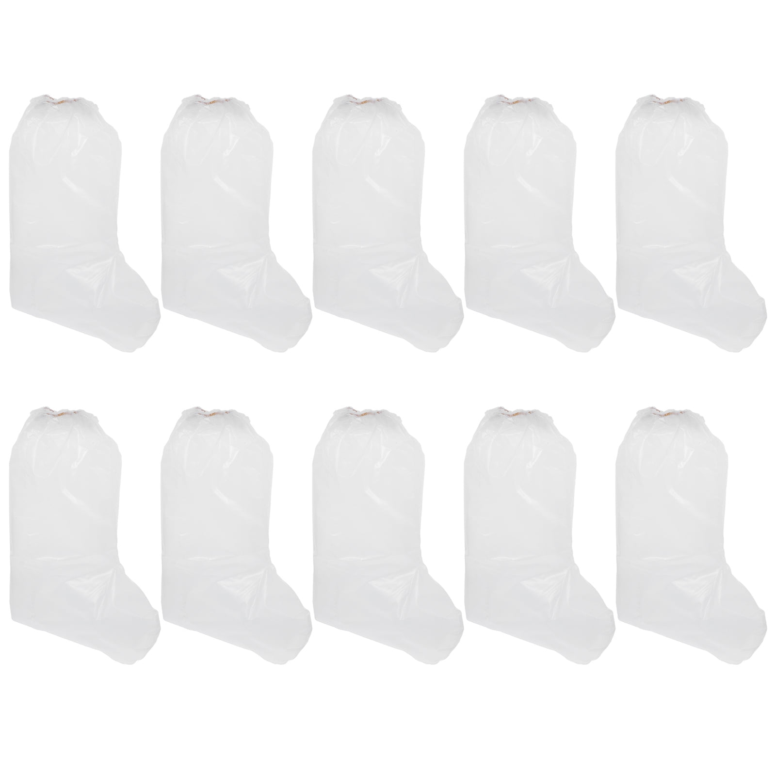 10pcs Shoe Covers Disposable Non Slip Waterproof Shoe Booties Snow ...
