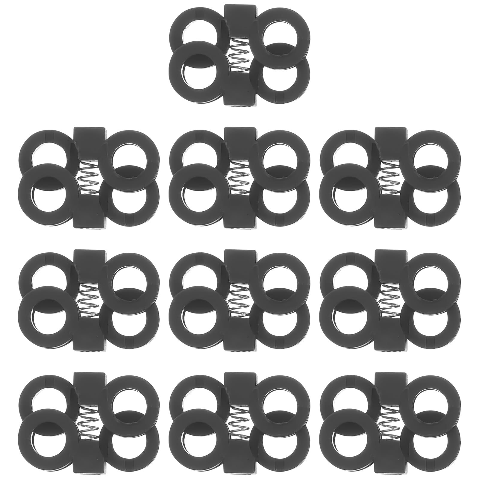 10pcs Shoelace Locks Shoe Lace Buckles Shoe Lace Fixers Shoes Sneakers ...