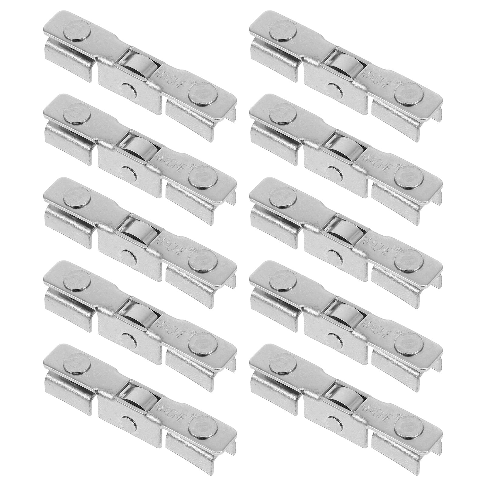 10pcs Showcase Window Roller Mini Sliding Door Rollers Replacement ...