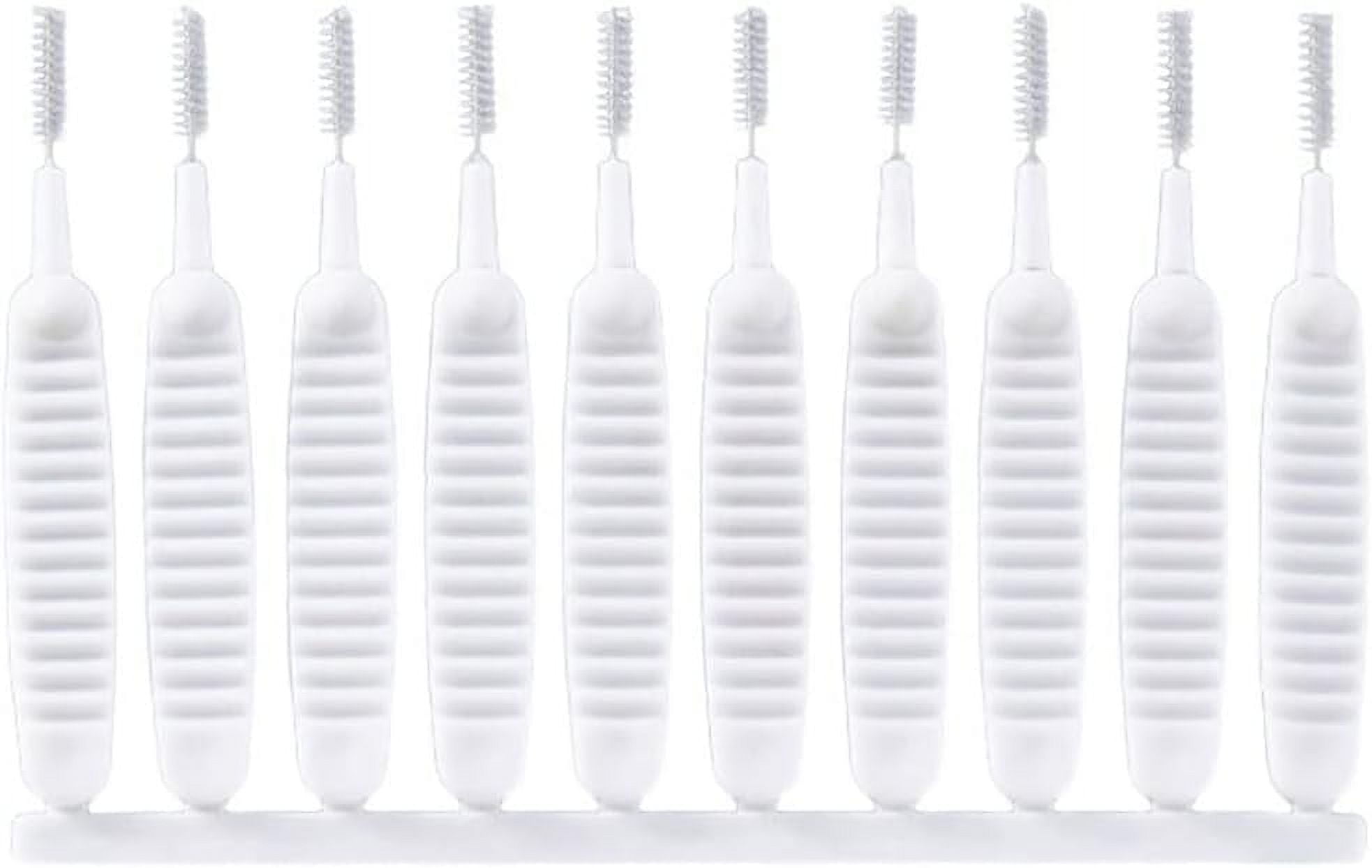 10pcs Shower Head Cleaning Brushes Washing Anti-Clogging Small Brushes ...