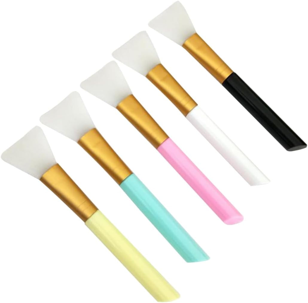 10pcs Silicone Brush for Face Silicone Face Mask Brush Face Makeup ...