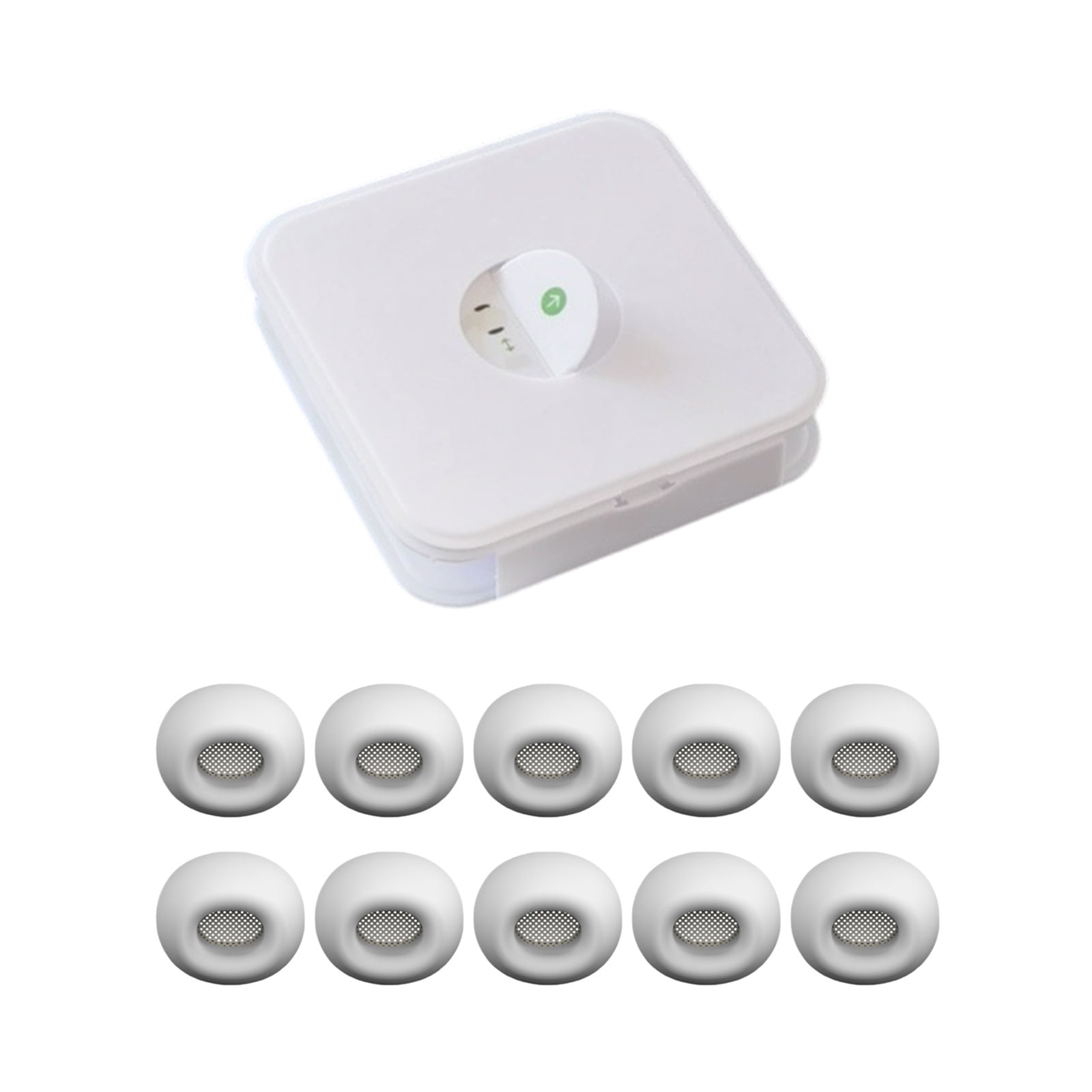 10pcs Silicone Ear Tips For Pro3 Headphones Earplug for Active life Gym ...