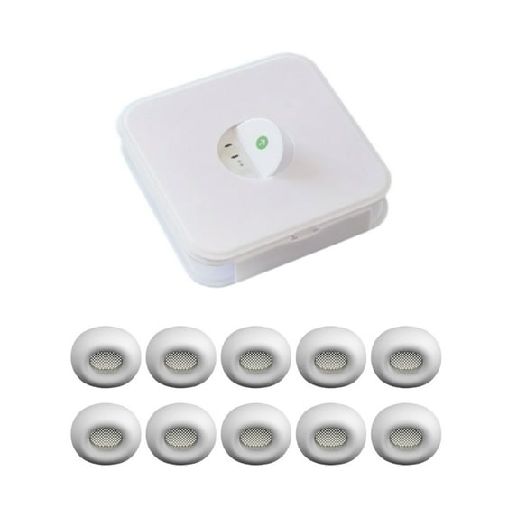10pcs Silicone Ear Tips For Secures fit Sweatproof Design Earplug Soft ...