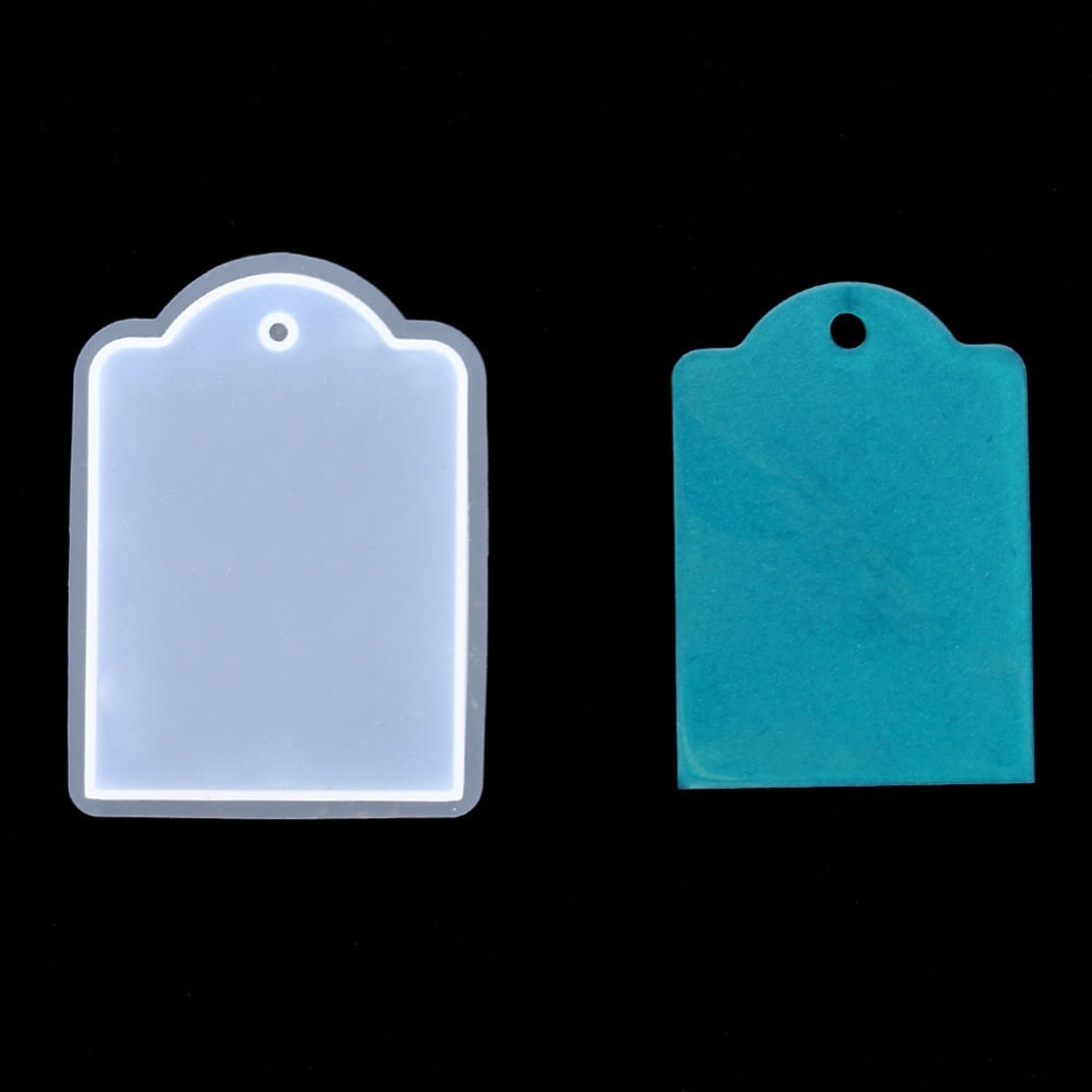 10pcs Silicone Molds Resin Casting Molds For UV Resin Epoxy Resin ...
