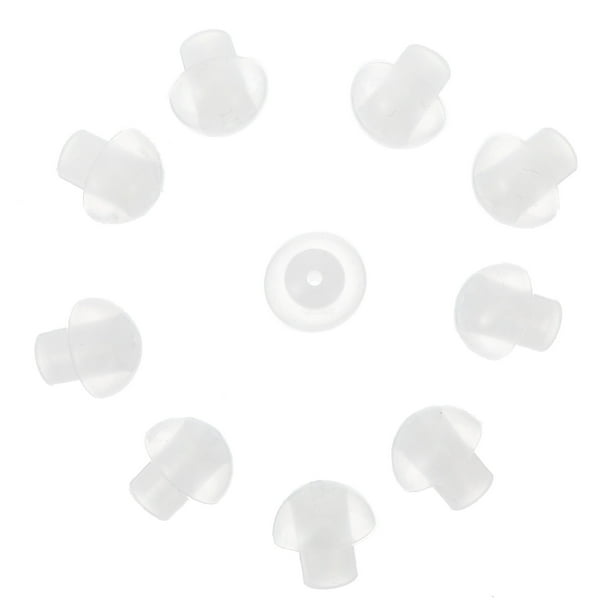 10pcs Silicone Mushroom Earbud Ear Tips Replacement Mushroom Earbud Ear ...