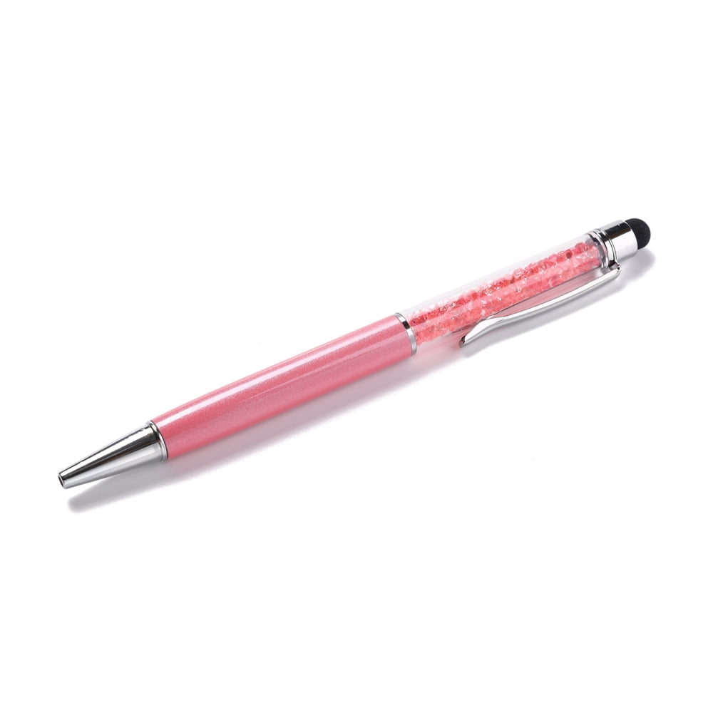 10pcs Silicone & Plastic Touch Screen Pen Aluminum Ball Pen with ...