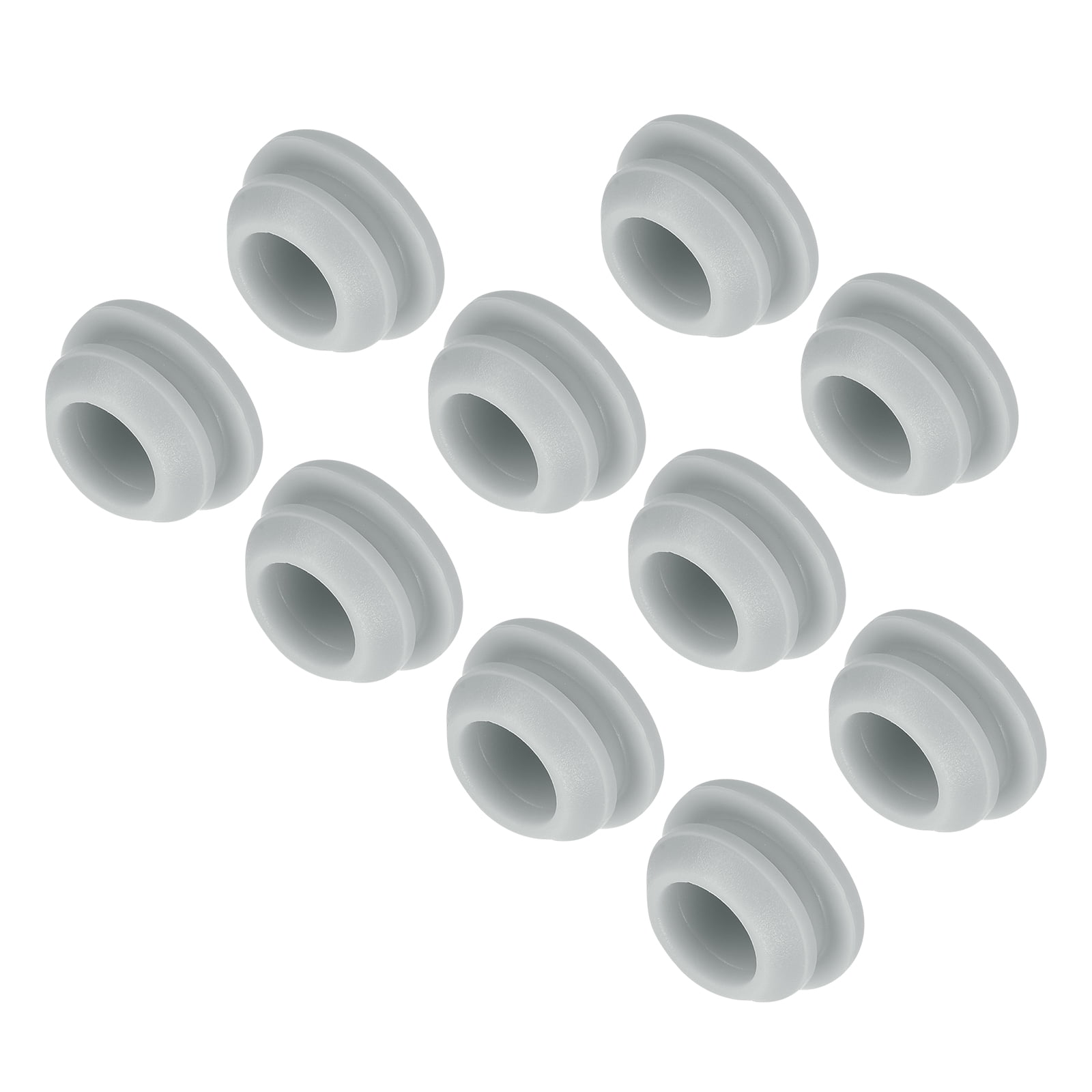 10pcs Silicone Snap in Locking Hole Plugs,10.5mm Narrow Groove 2mm for ...