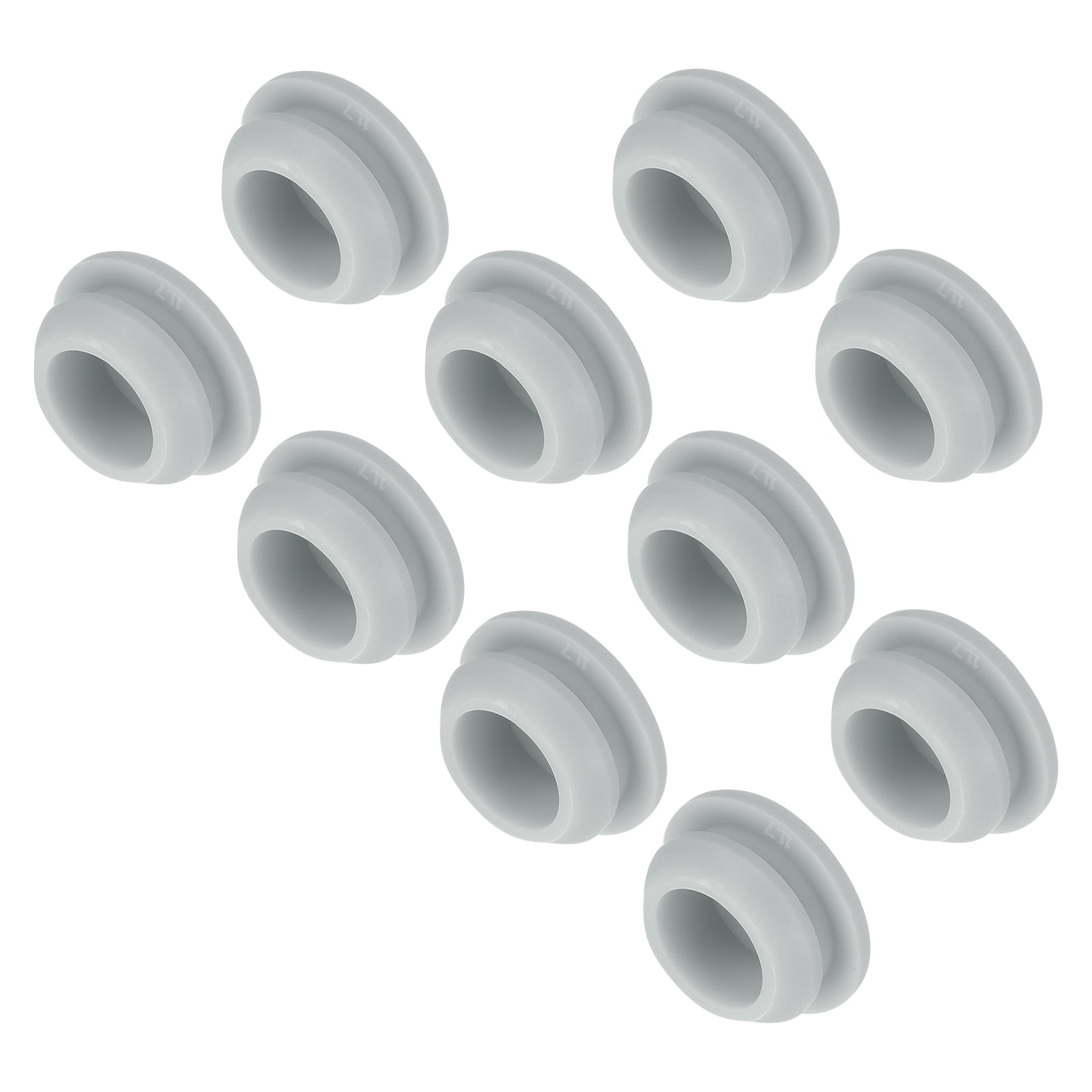 10pcs Silicone Snap in Locking Hole Plugs,11.5mm Narrow Groove 2mm for ...