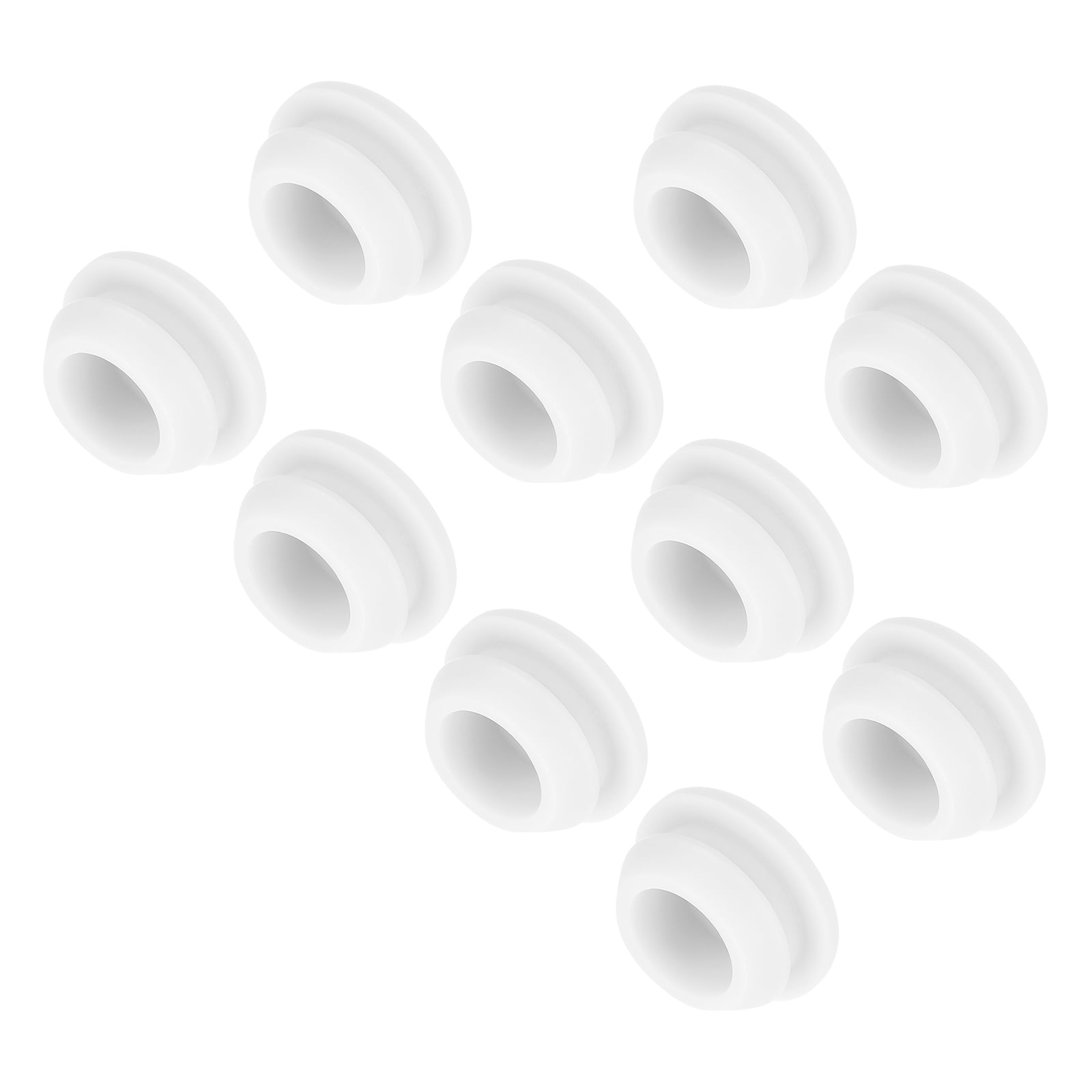 10pcs Silicone Snap in Locking Hole Plugs,11mm Narrow Groove 2mm for ...