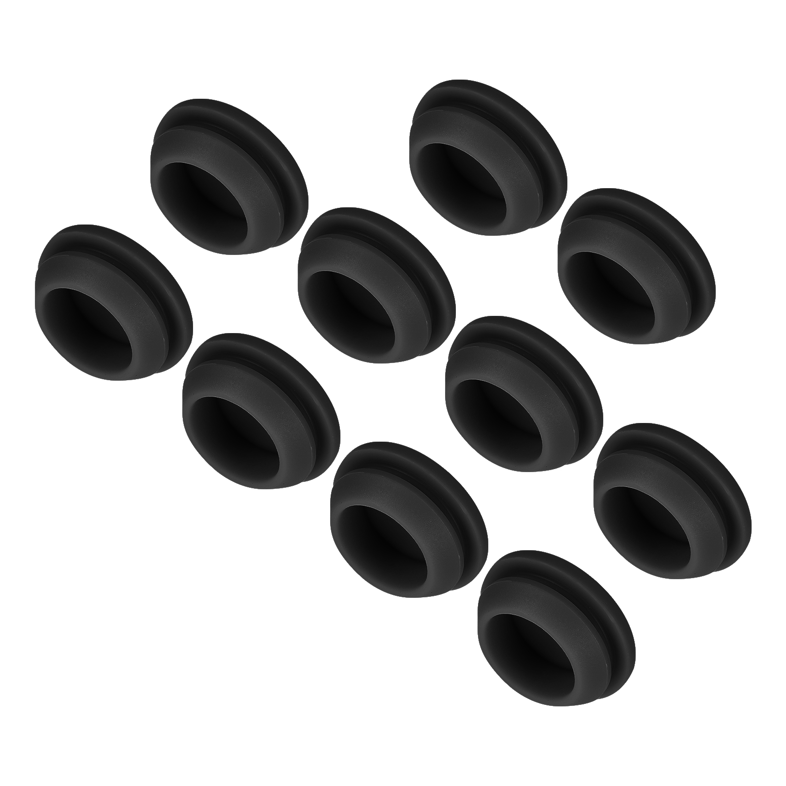 10pcs Silicone Snap in Locking Hole Plugs,18mm Narrow Groove 2mm for ...