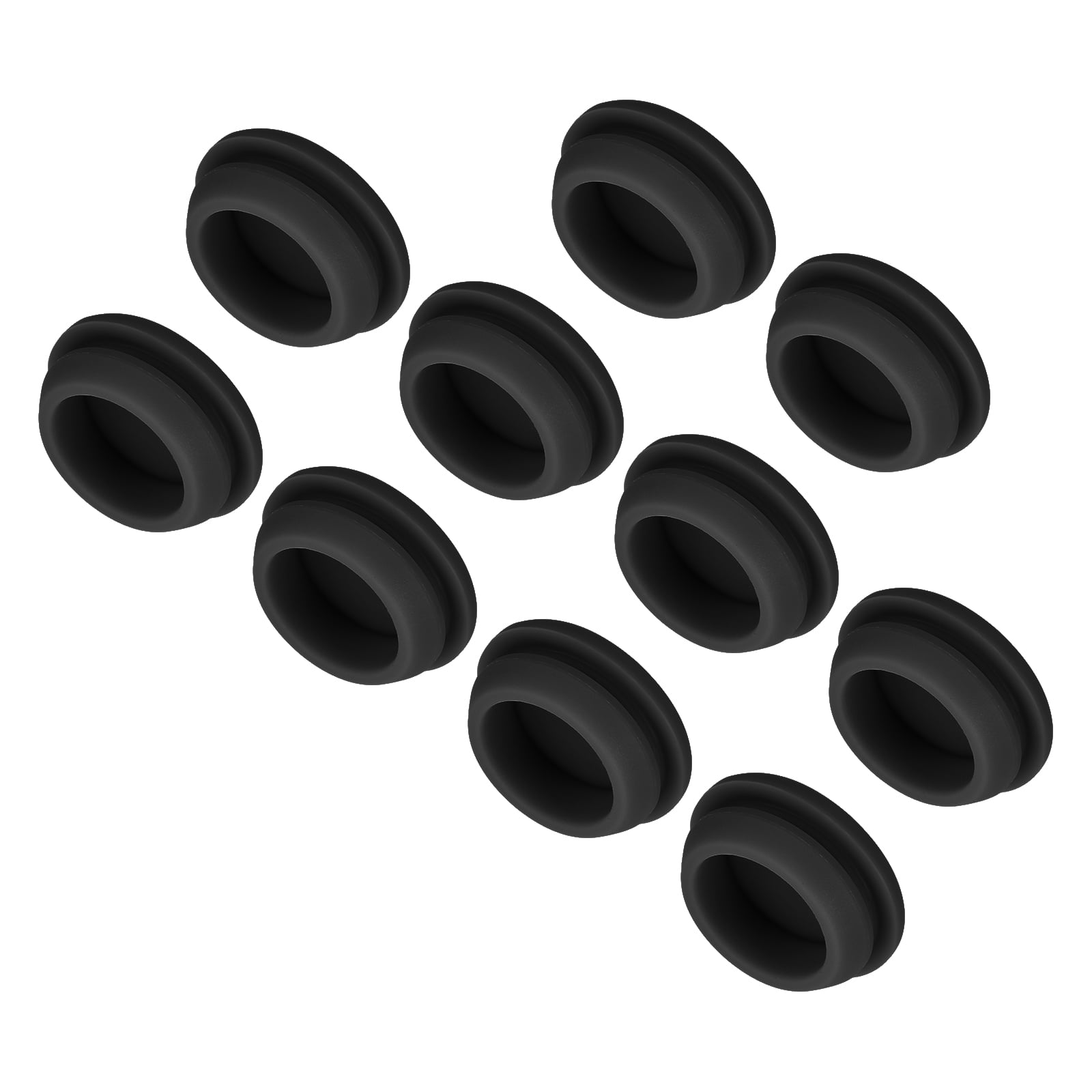 10pcs Silicone Snap in Locking Hole Plugs,20mm Narrow Groove 2mm for ...