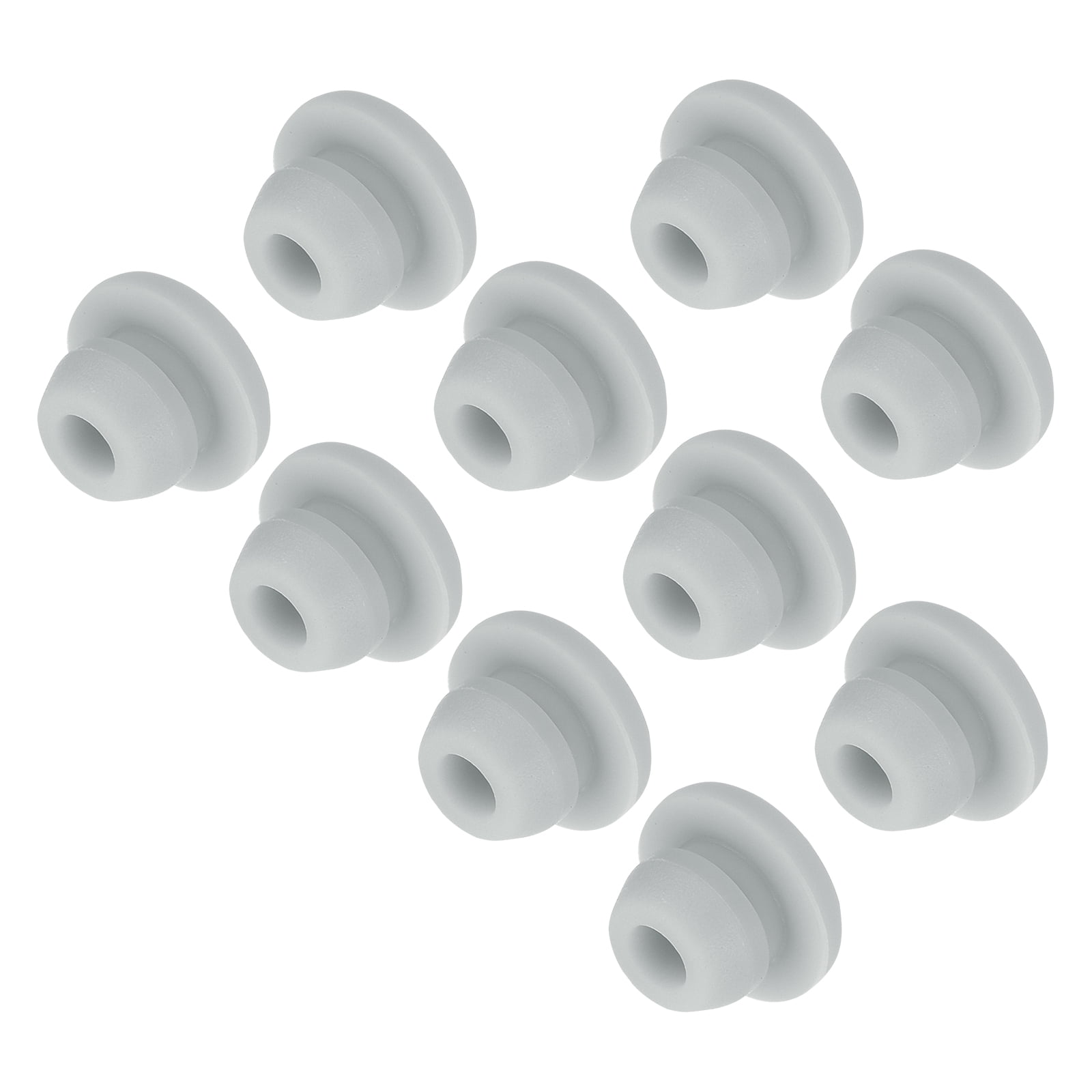 10pcs Silicone Snap in Locking Hole Plugs,5.5mm Narrow Groove 1.5mm for ...