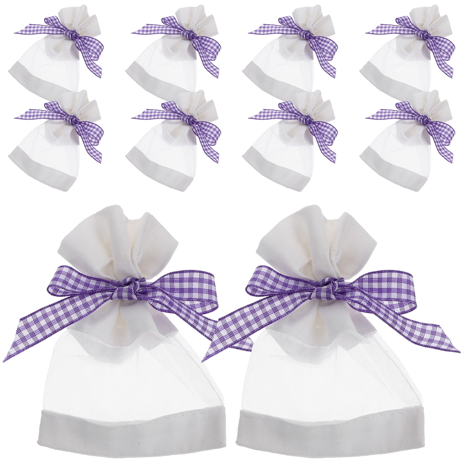 10pcs Simple Lavender Sachet Empty Sachet Bag Portable Scented Lavender ...