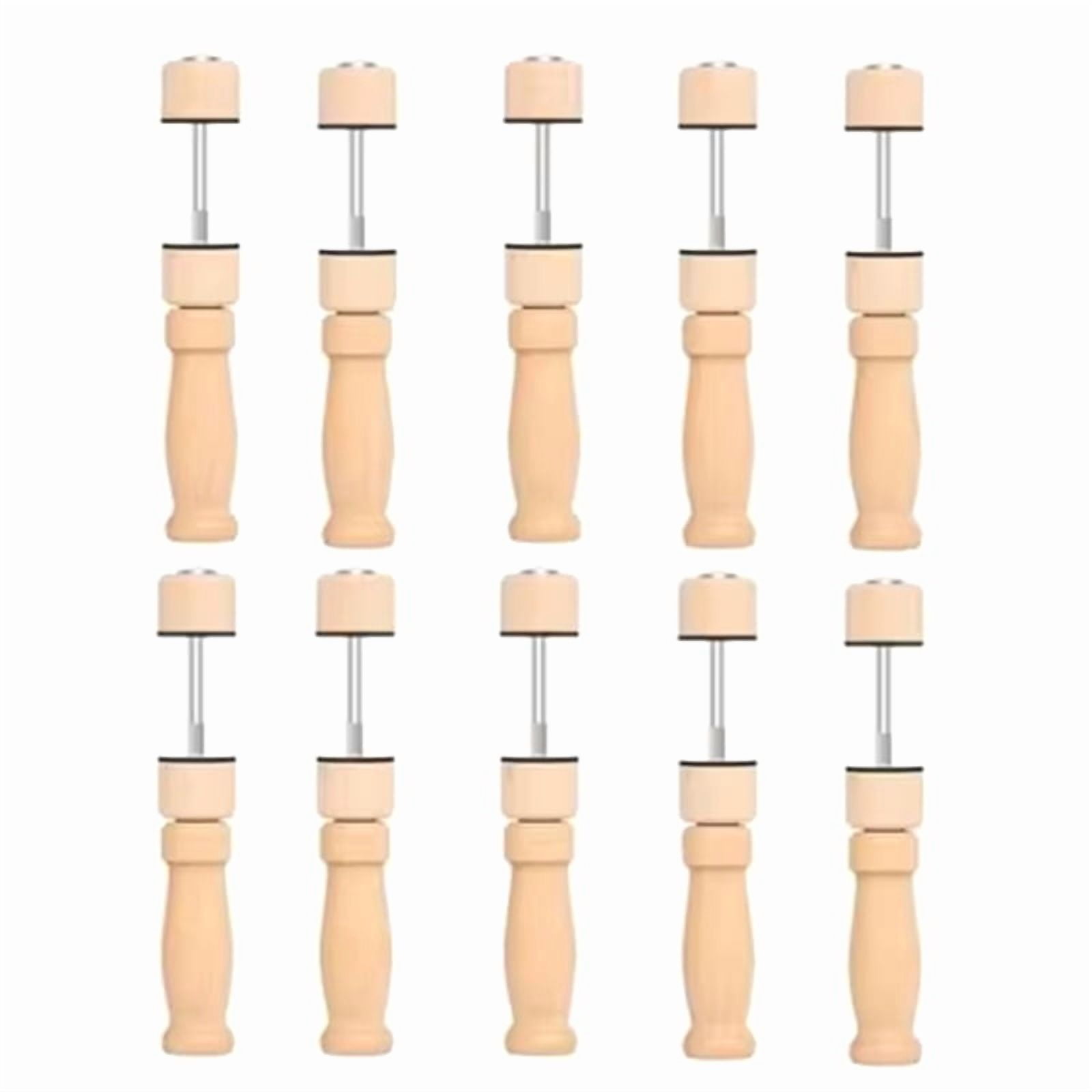10pcs Simple Root Violin Clamp Solid Wood Clamps Top & Back Clamps ...