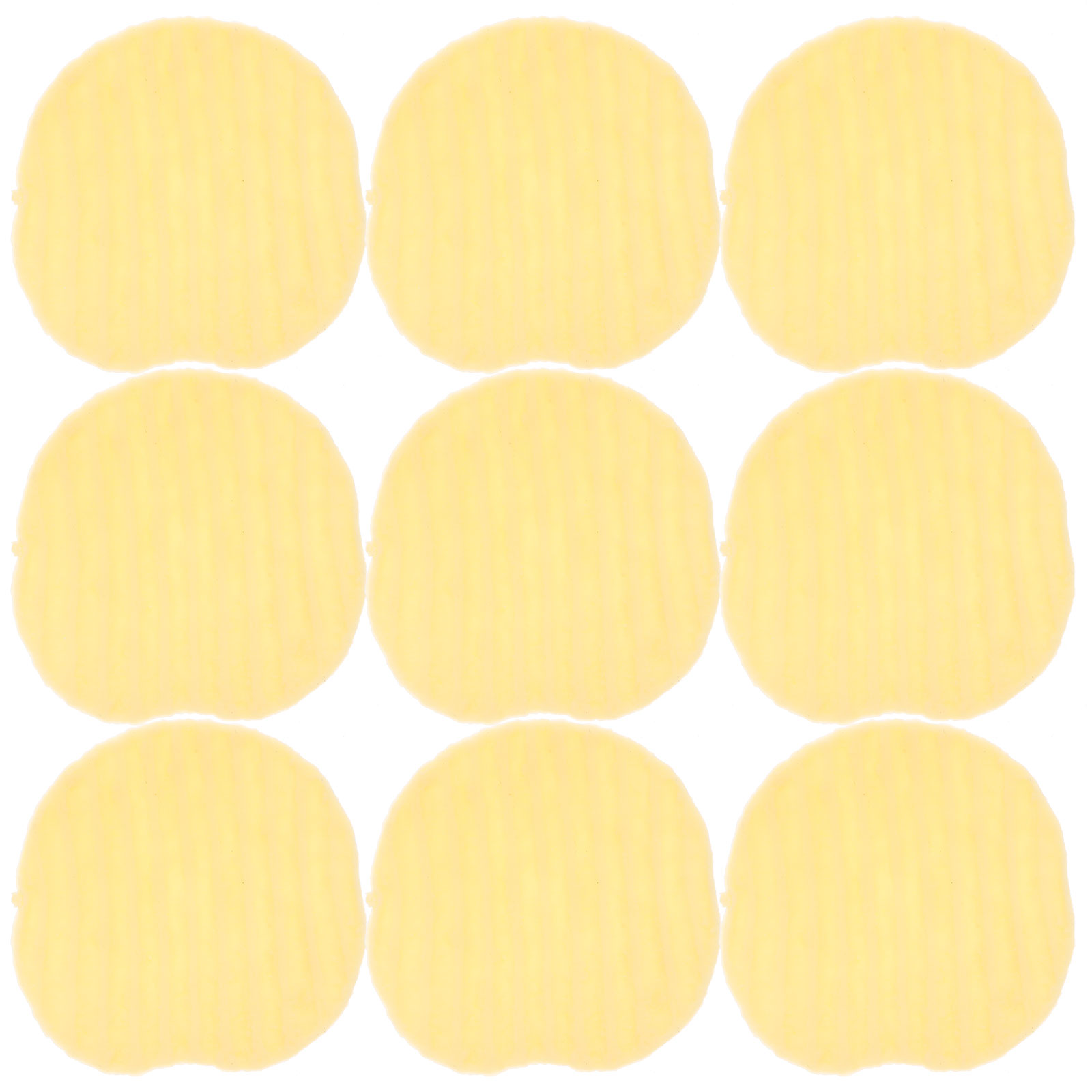 10pcs Simulation Potato Chips Models Potato Chip Models Food Prop Photo ...