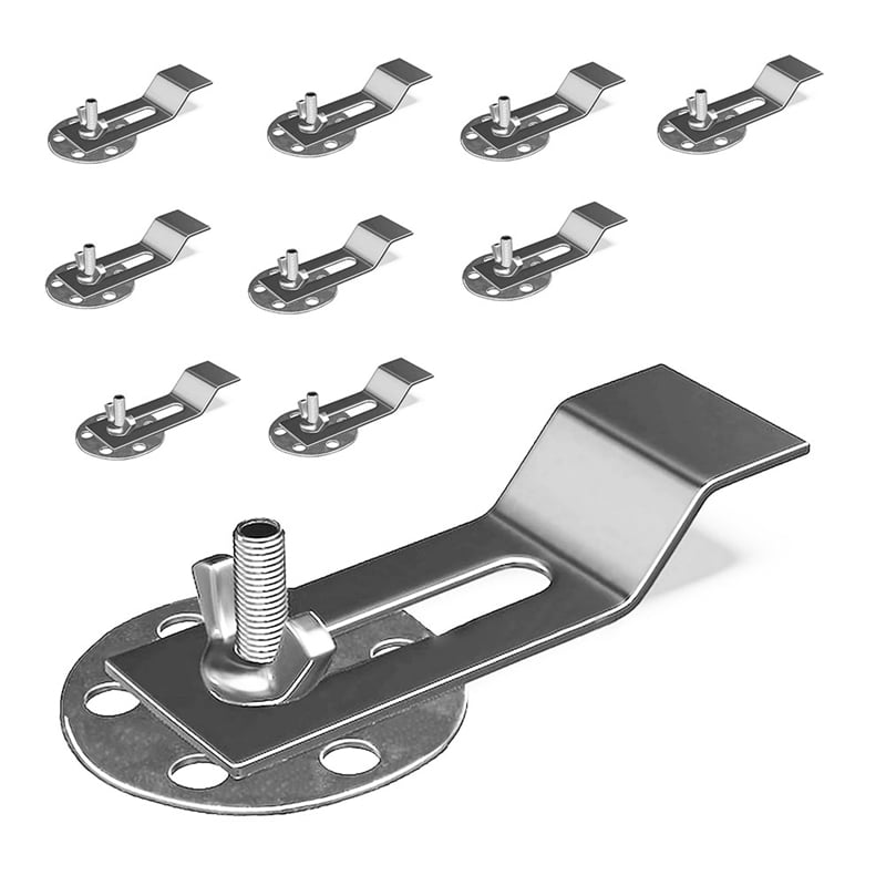 10pcs Sink Clips, Undermount Sink Brackets, Bathroom Kitchen Ceramic ...