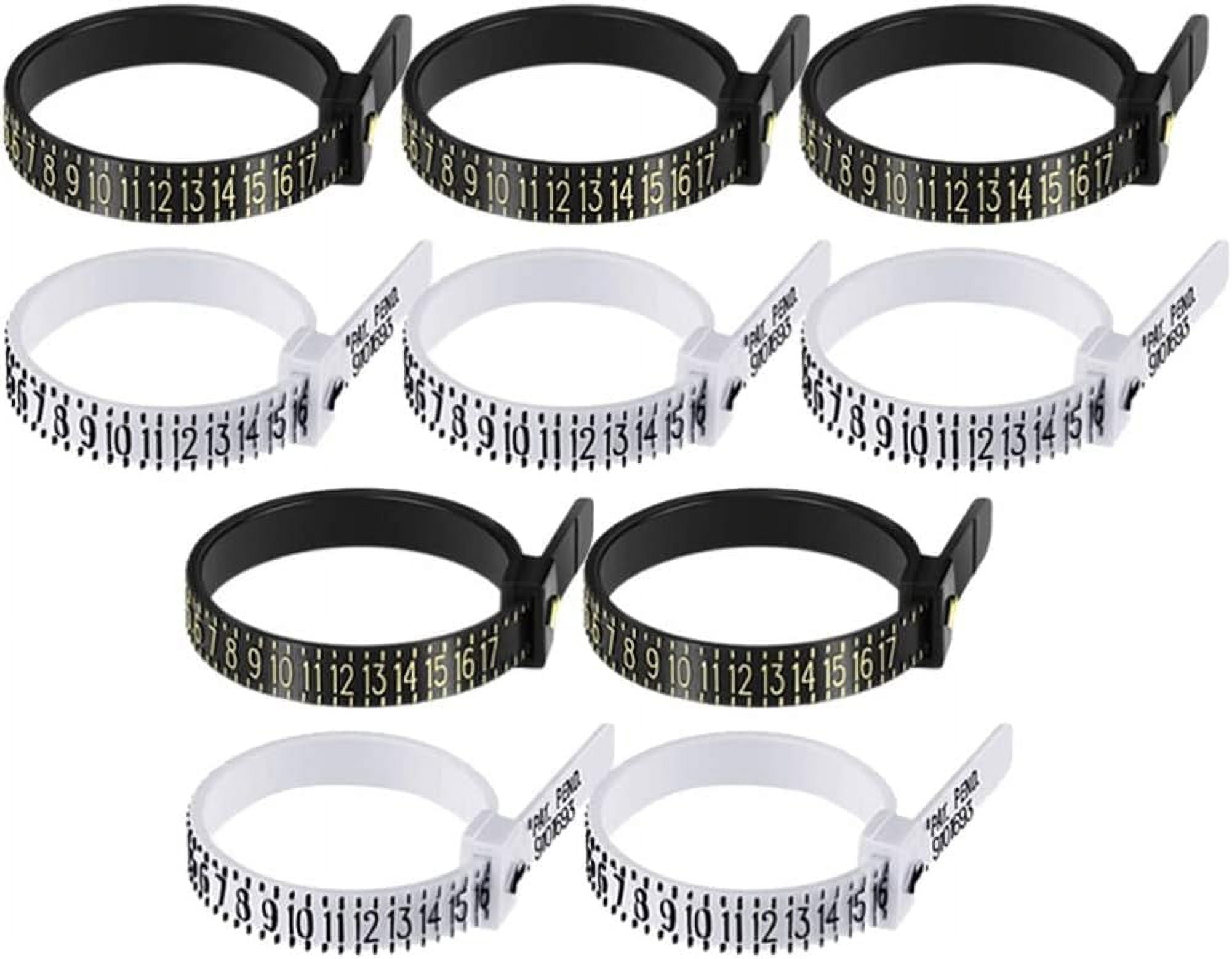 10pcs Sizing Tools Measuring Gauge Practical Portable Sizer Size ...