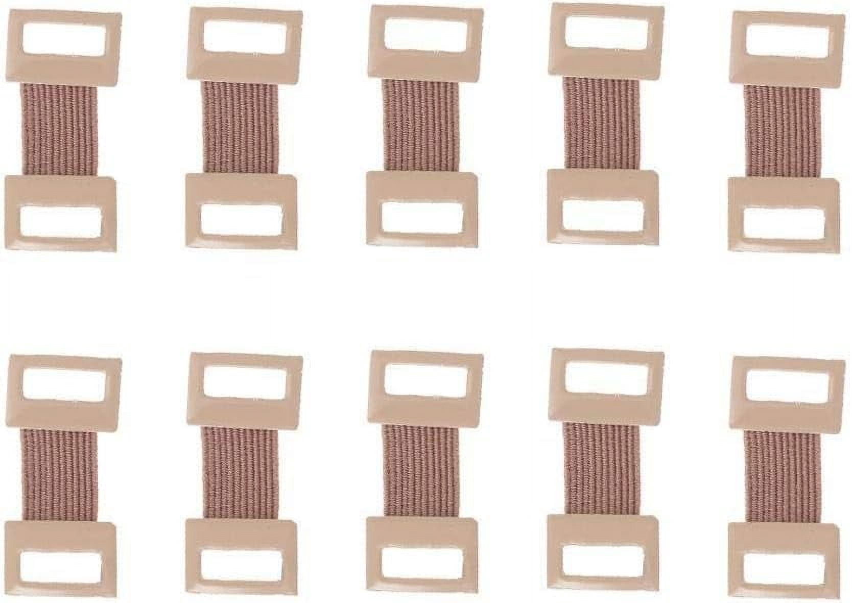10pcs Skin Color Elastic Bandage Clips,Bandage Wrap Clips Stretch Metal ...