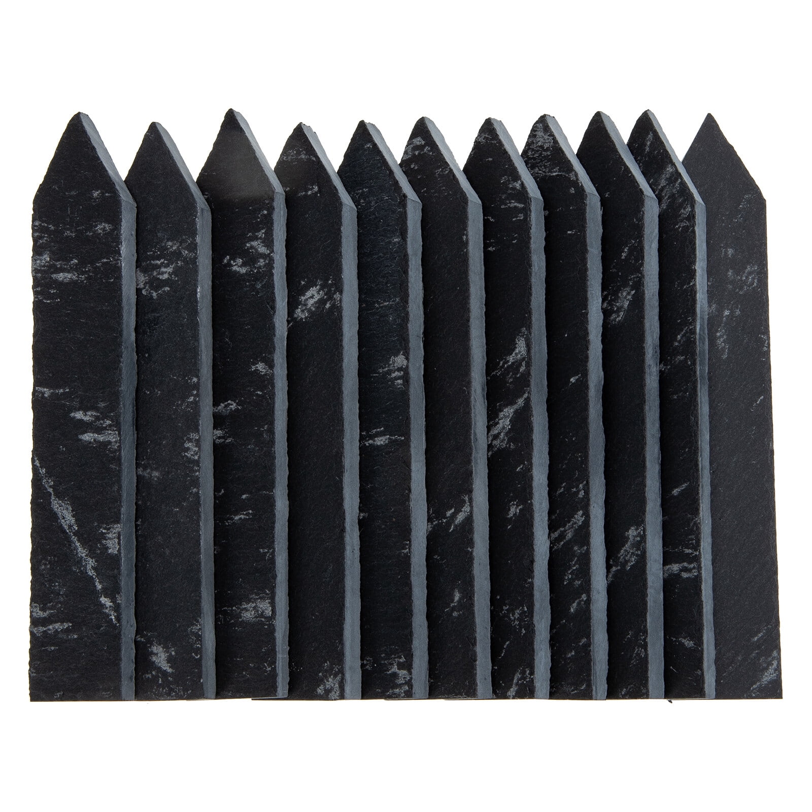 10pcs Slate Gardening Markers Plant Labels Garden Vegetable Flower ...