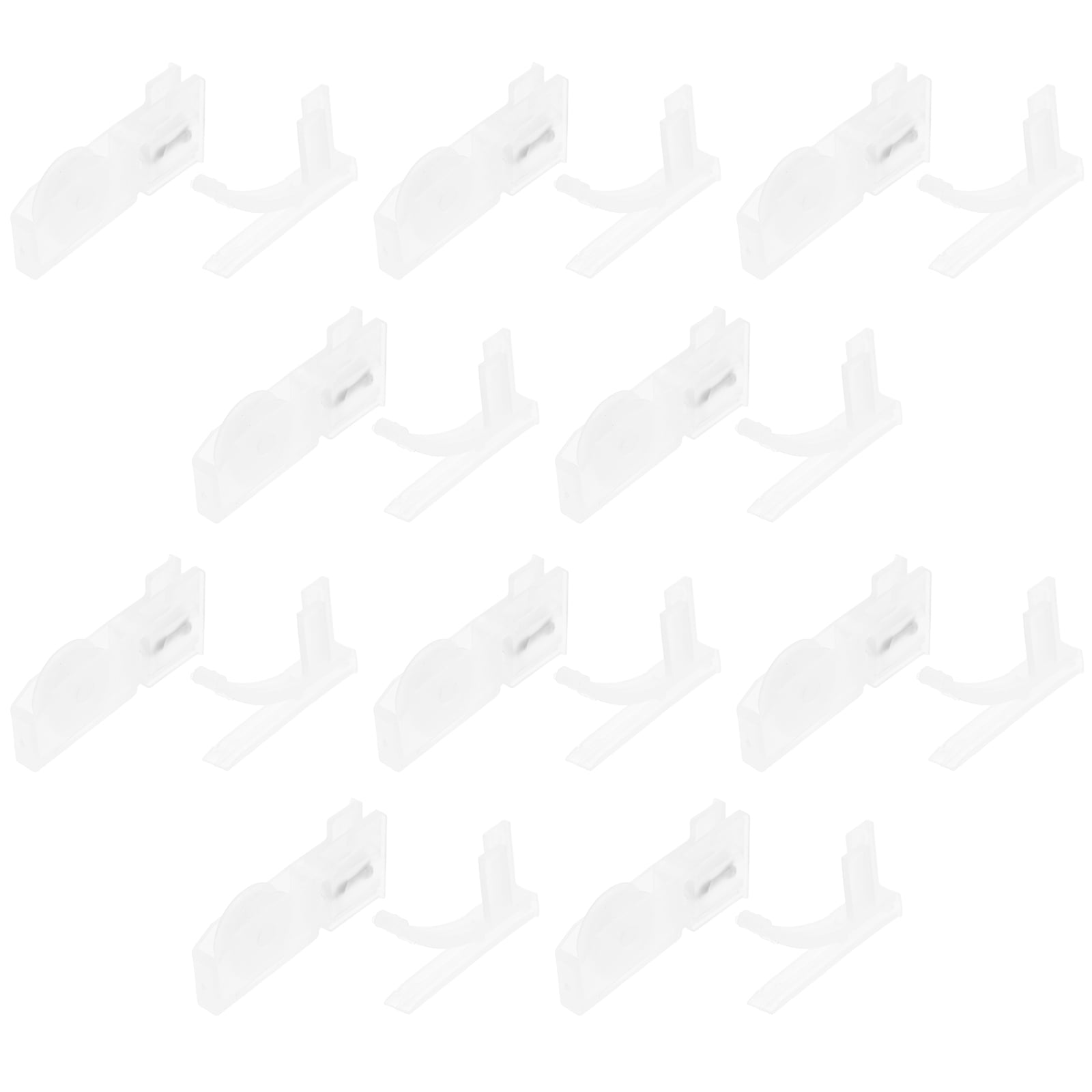 10pcs Sliding Screen Door Roller Kit PP Wheels For Patio And Window ...