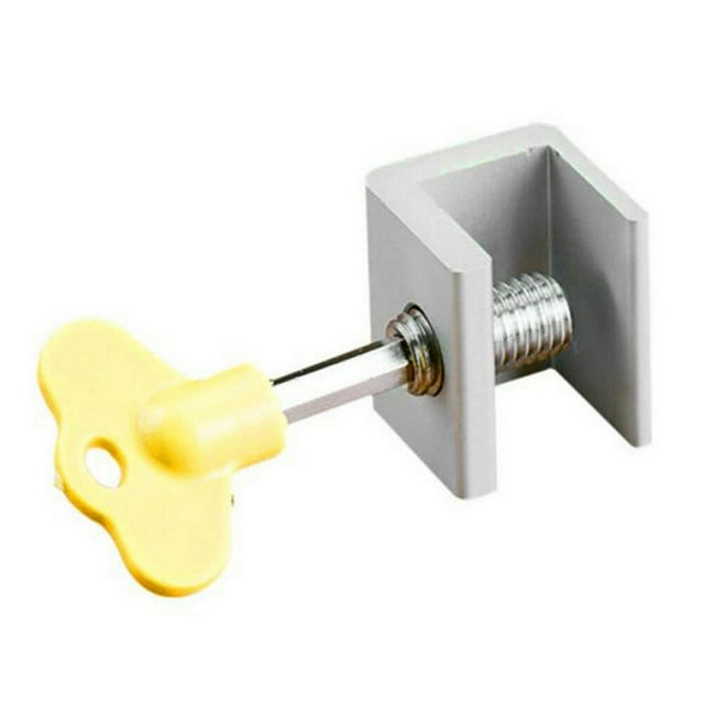 10pcs Sliding Window Locks Aluminum Alloy Lock Stop with Key Sliding ...