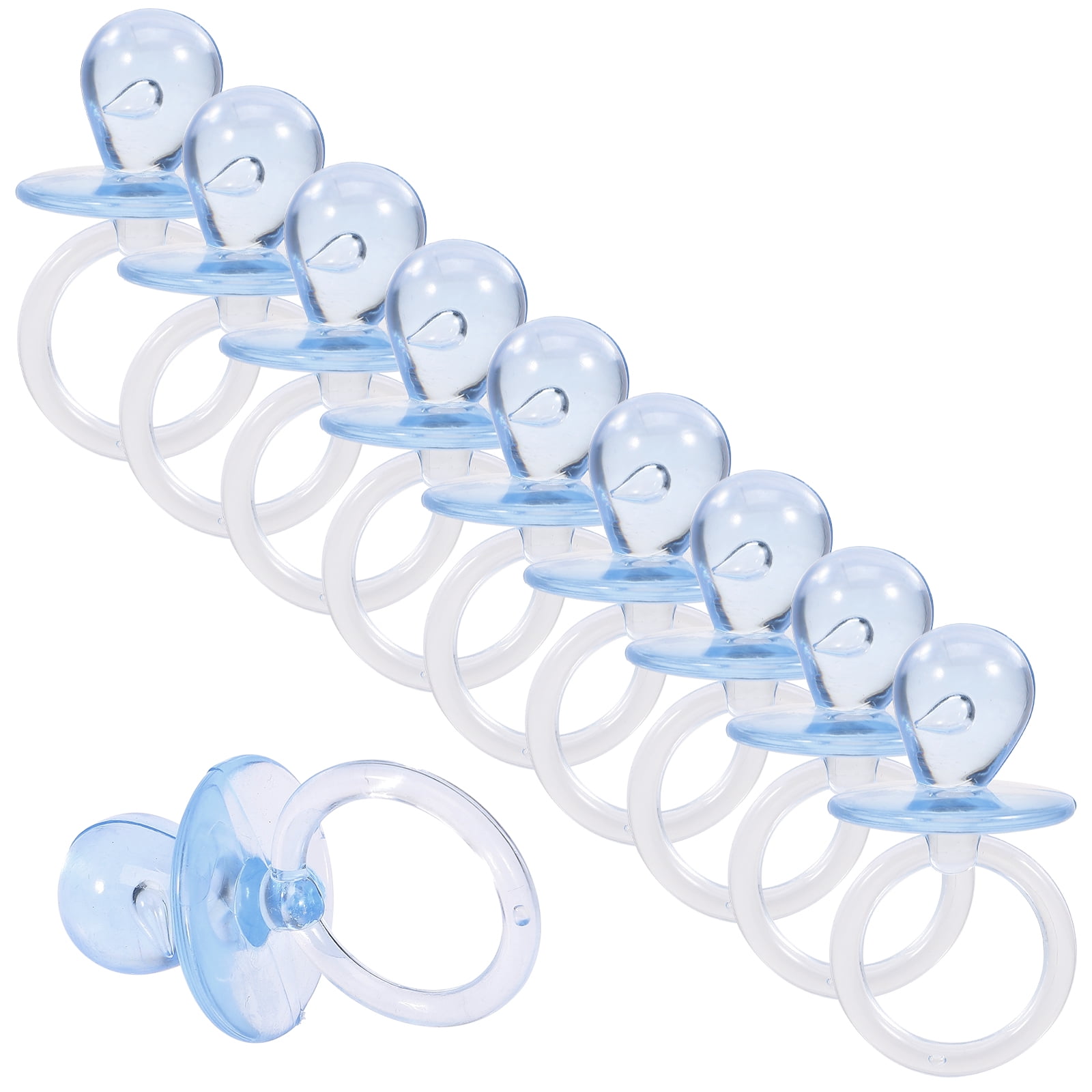 ONAPARTER 10pcs Small Baby Pacifiers Table Scatter Baby Pacifier ...
