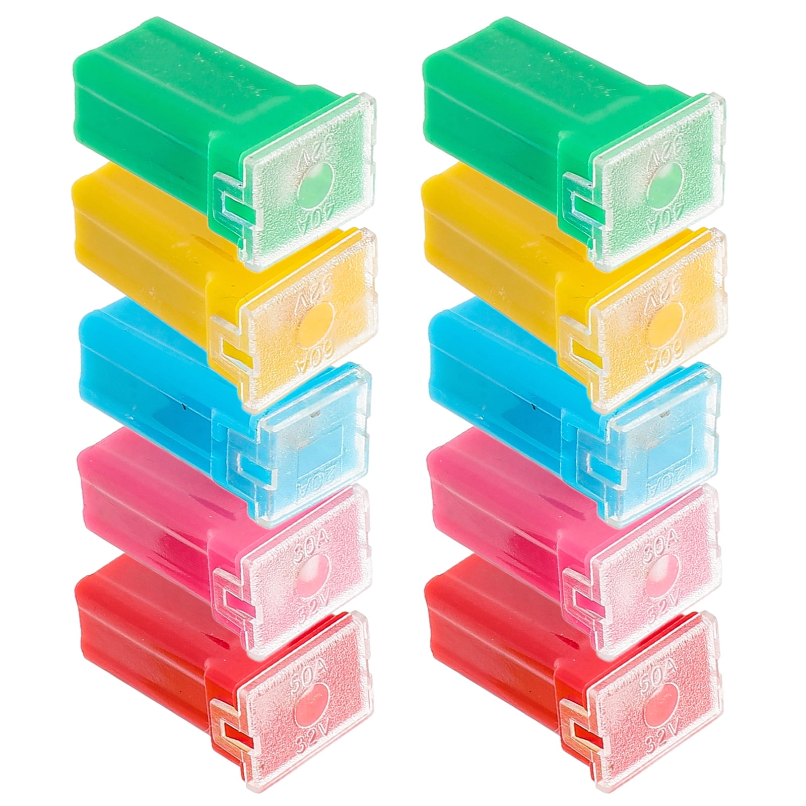 10pcs Small Car Fuse Block Replacement Auto Supply Vehicle Accessory ...