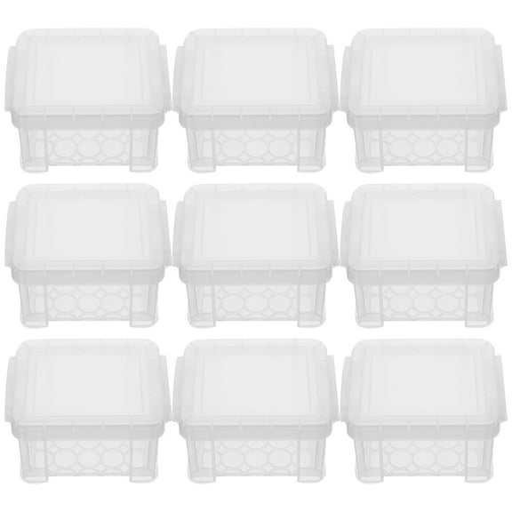 Plastic Small Storage Containers