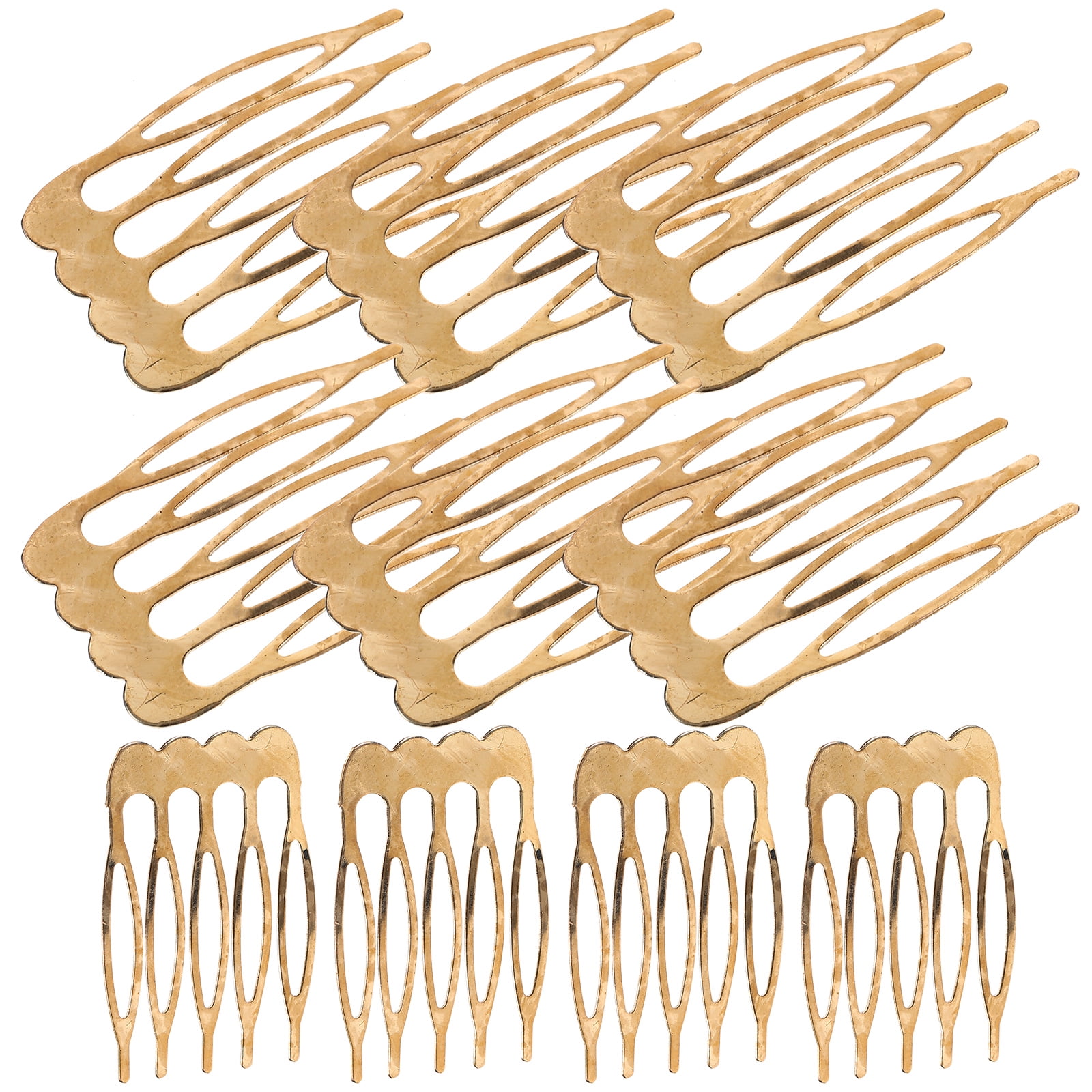 10pcs Small Hair Combs Tiny Side Hair Combs Slide Combs Wedding ...