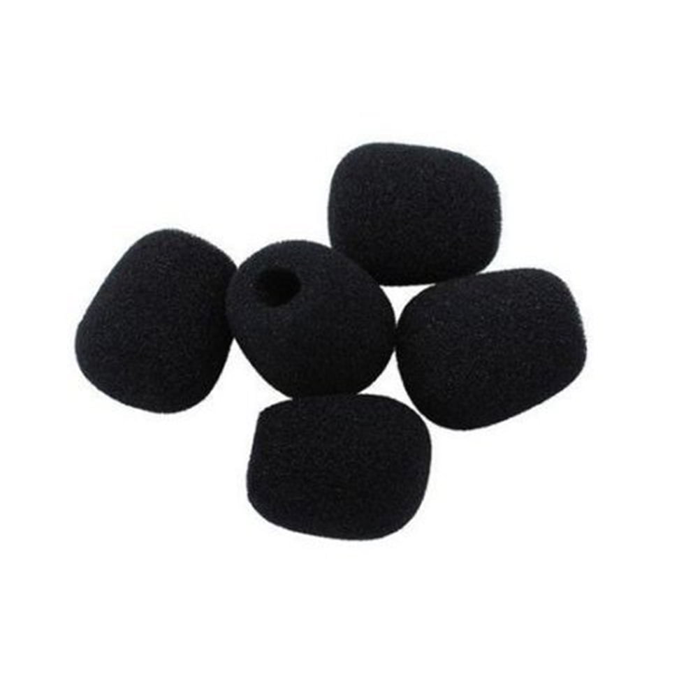10pcs Small Mic Windshiled Windscreen Covers for Lavalier Lapel ...