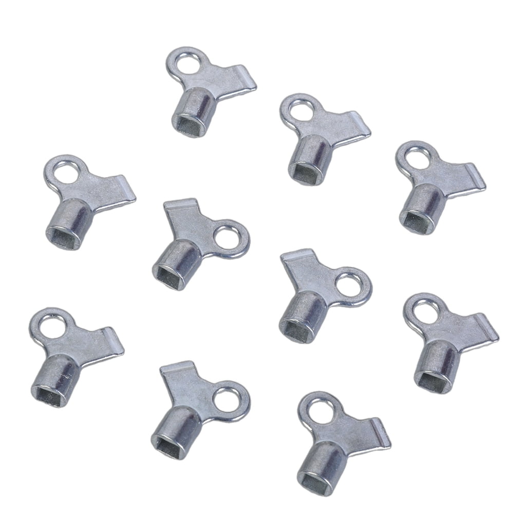 10pcs Small Radiator Bleed Keys General Radiator Bleed set for Quick ...