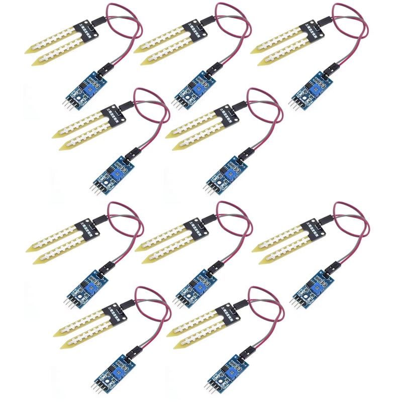 10pcs Smart Electronics Soil Moisture Hygrometer Detection Humidity ...