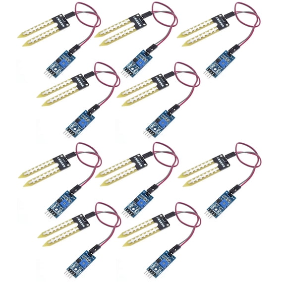 10pcs Smart Electronics Soil Moisture Hygrometer Detection Humidity ...