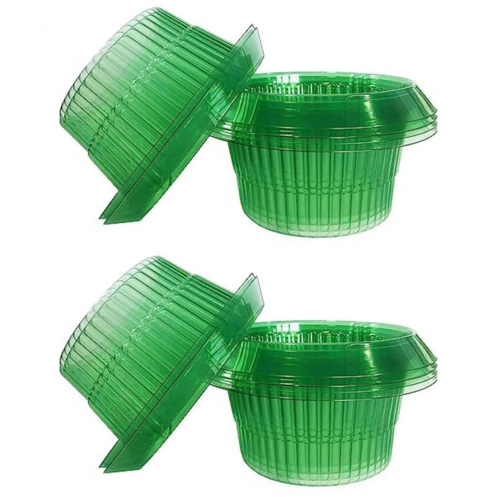 10pcs Snail Collar Slug Flower Pot Guard Protectors Agricultural Garden ...