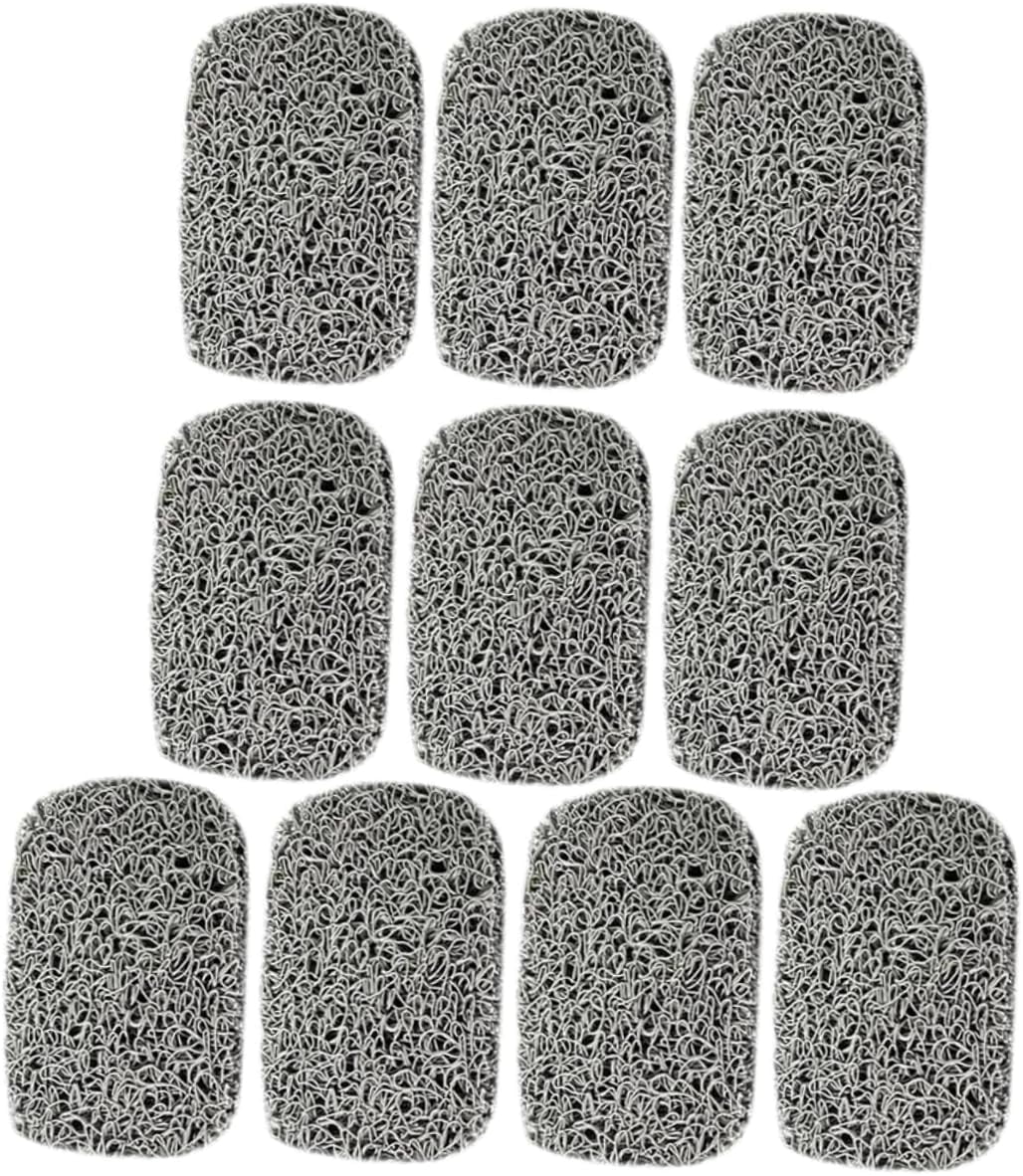 10pcs Soap Holder Kitchen Sponge Holder Self-draining Soap Container ...