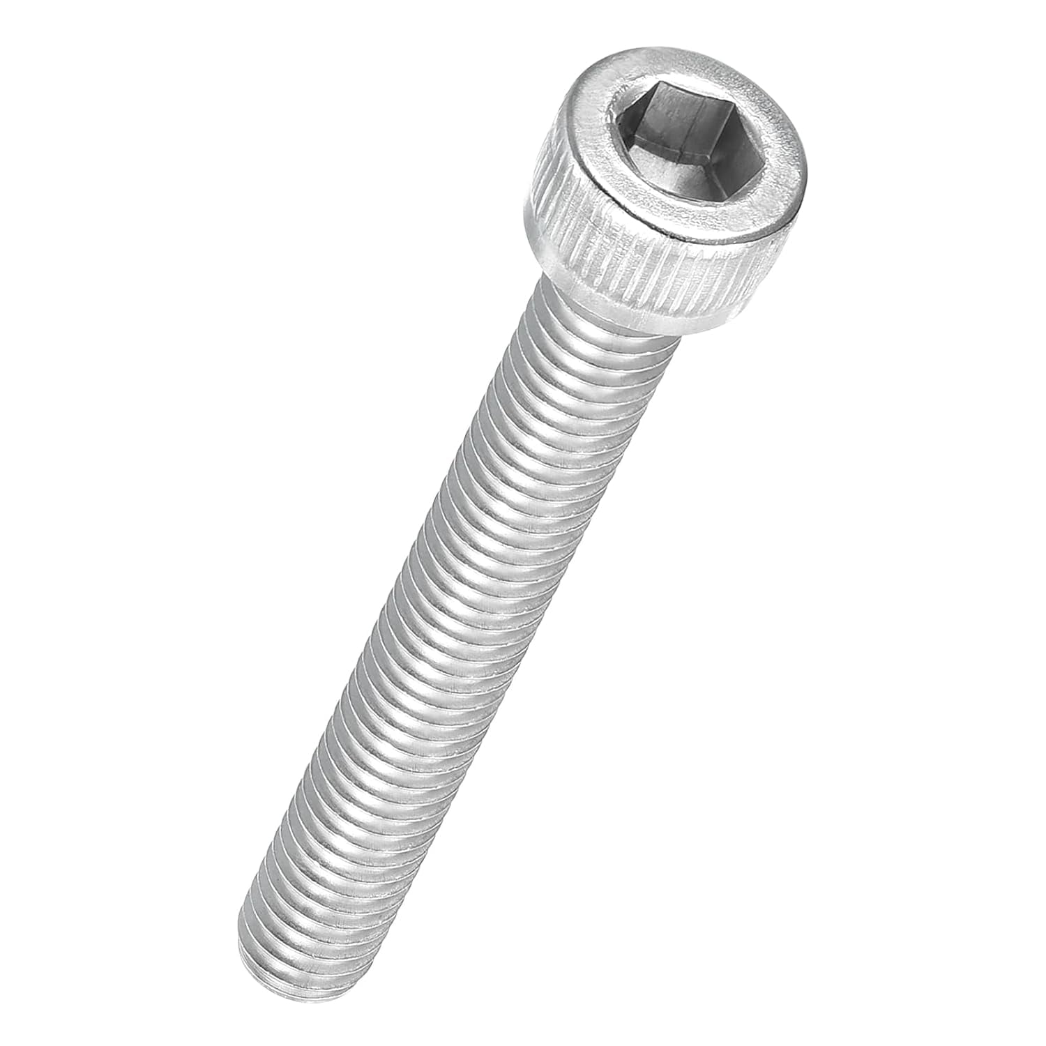 10pcs Socket Head Cap Screws - [M6-1 x 45mm] 304 Stainless Steel Allen ...