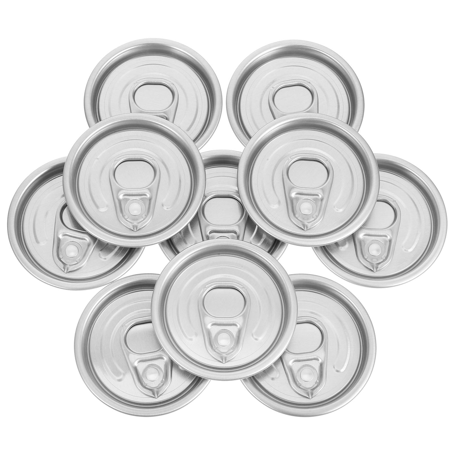 10pcs Soda Can Lid Covers Can Covers For Soda Can Lid Covers Round ...