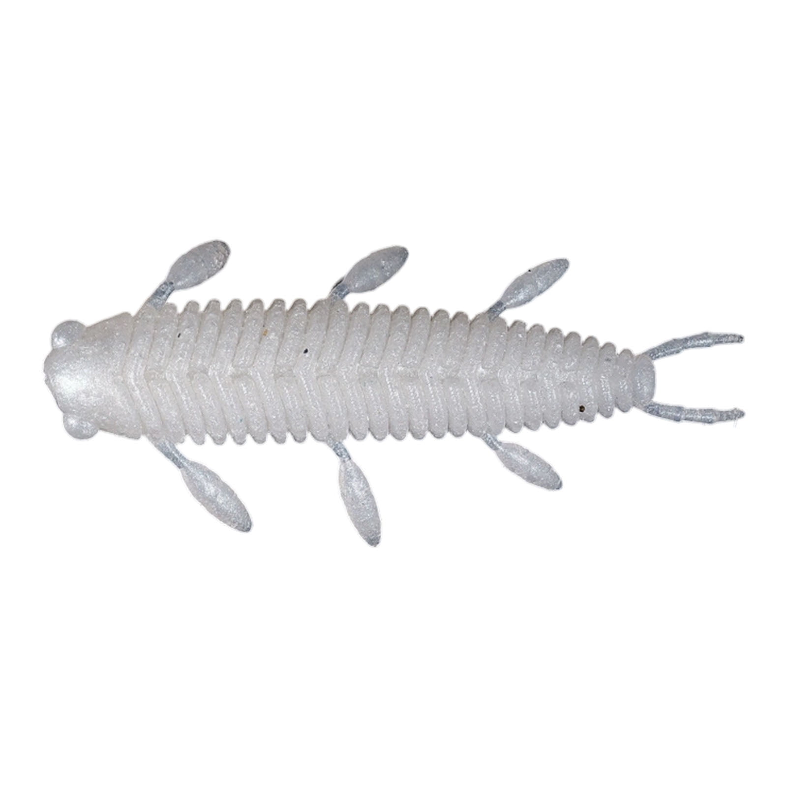 10pcs Soft Tail Fishing Lures Realistic Swimming Artificial Shrimp ...