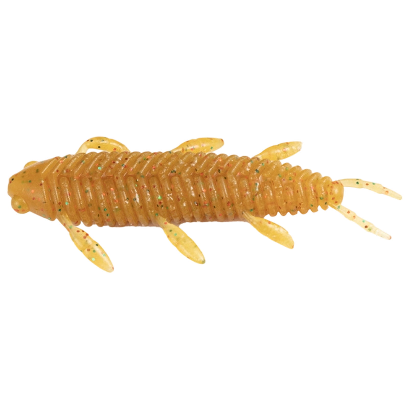 10pcs Soft Tail Fishing Lures Realistic Swimming Artificial Shrimp ...