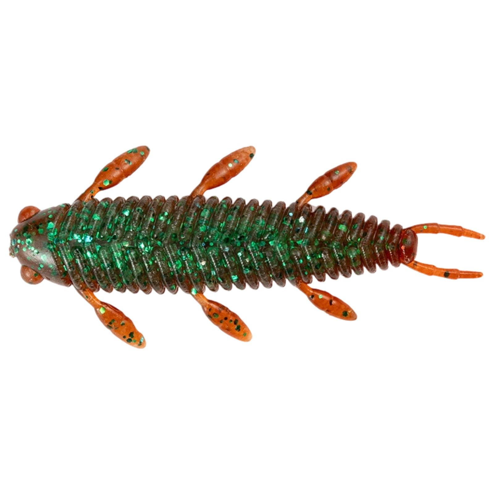 10pcs Soft Tail Fishing Lures Realistic Swimming Artificial Shrimp ...