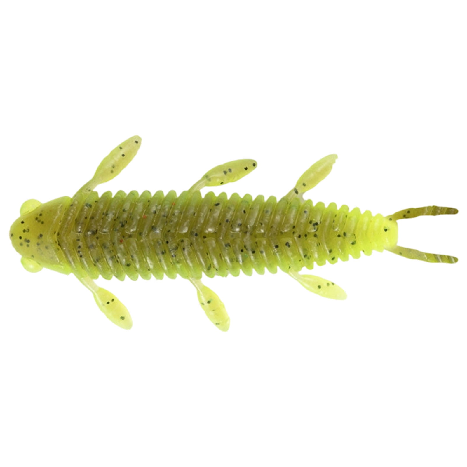 10pcs Soft Tail Fishing Lures Realistic Swimming Artificial Shrimp ...