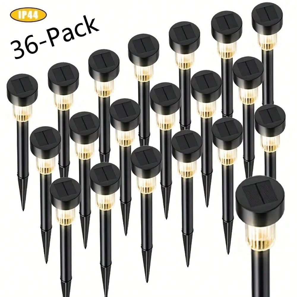 10pcs Solar LED Lights, Outdoor Solar LED Lawn Lights, Solar Landscape ...