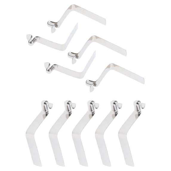 10pcs Sp Snap Clip Push Button Clips Clips Shrapnel Buckle - Walmart.com