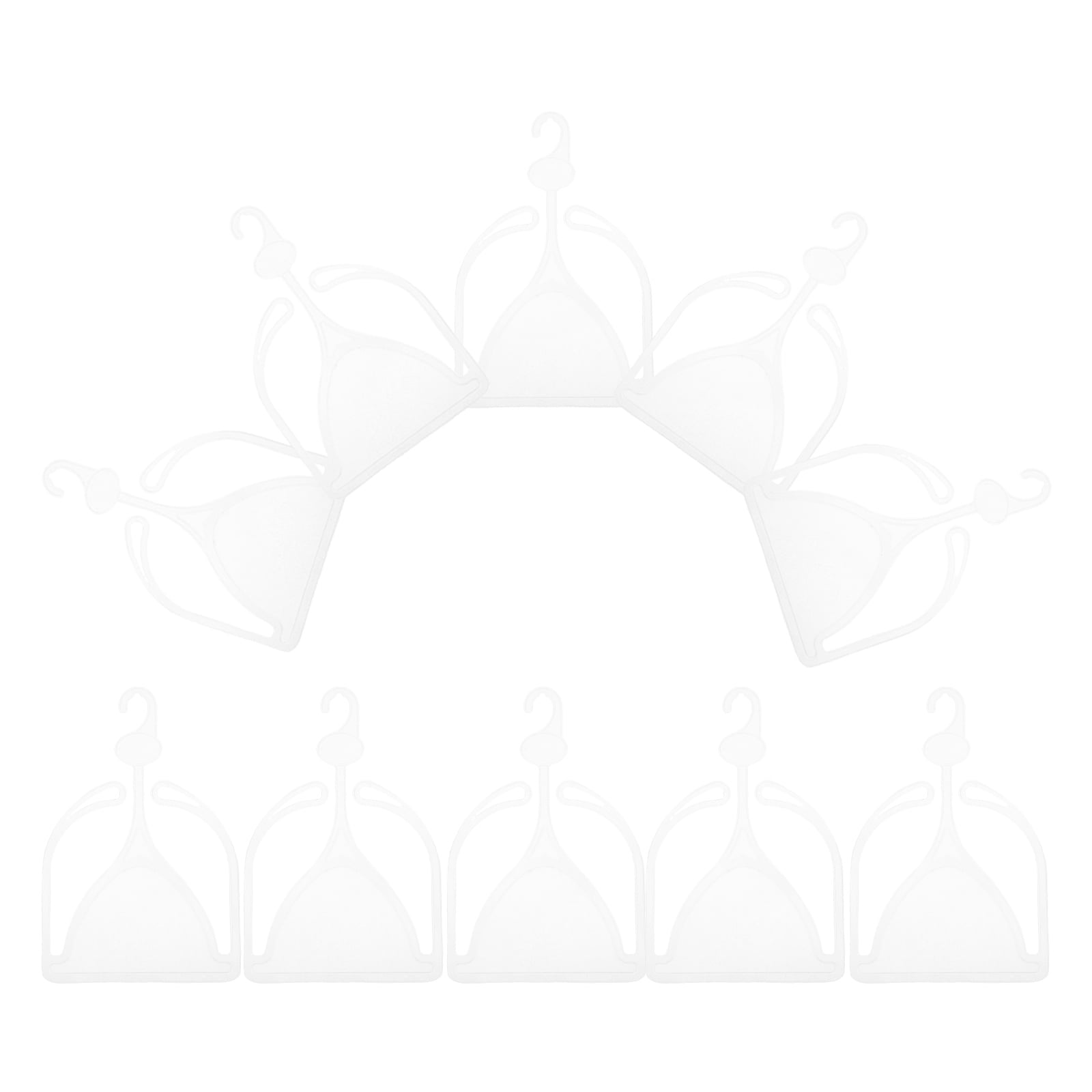 10pcs Space-Saving Hat Display Rack For Winter Beanies And Baseball ...