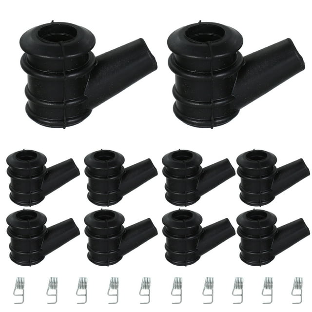 10pcs Spark Plug Boot Insulator for Chainsaw High Pressure Cap with ...