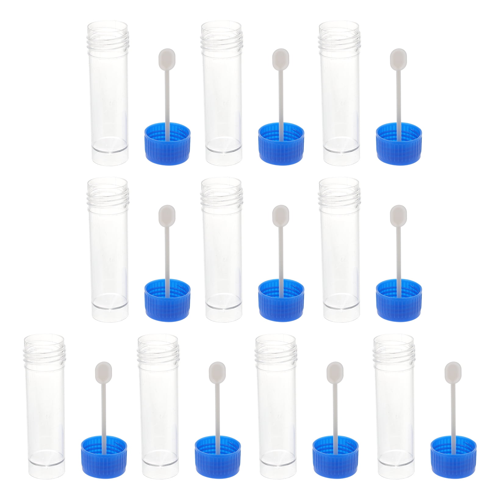 10pcs Specimen Cup Stool Container: 25-30ml Specimen Cups Stool ...