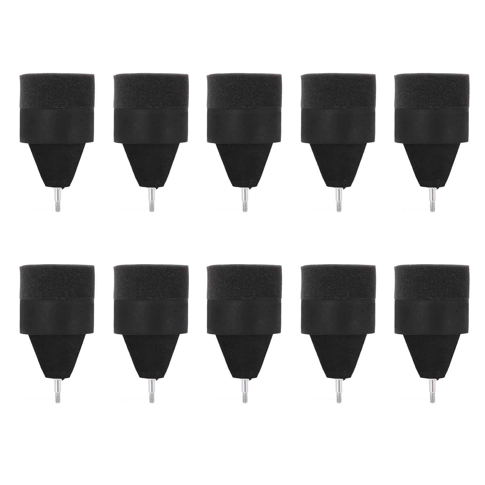 10pcs Sponge Arrowhead Safe Impact Absorbing Foam Tip Arrows for ...