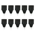 10pcs Sponge Arrowhead Safe Impact Absorbing Foam Tip Arrows for ...