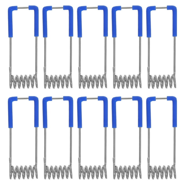 10pcs Spring Clips Panel Lamp Downlight Recessed Lighting Accessories ...