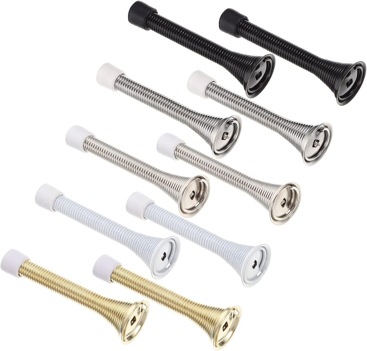 10pcs Spring Door Stop Door Stoppers Wall Protector Door Stoppers for ...